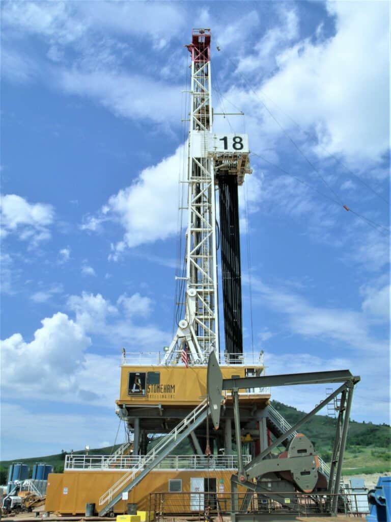 Stoneham Drilling Operations